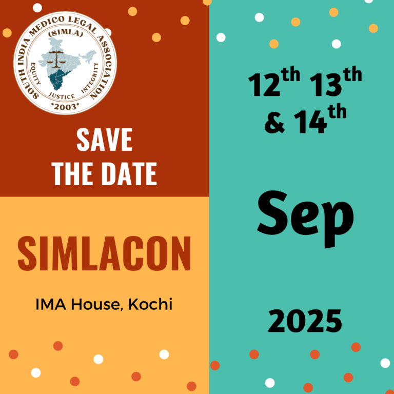 SIMLA – South India Medico Legal Association